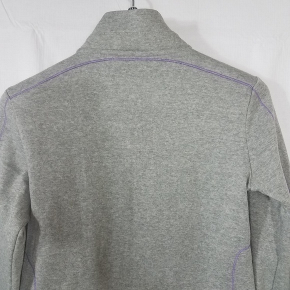 Fila | Tops | Fila Sport Grey Zip Front Jacket Size Medium | Poshmark